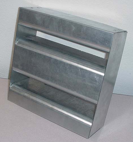 Transfer Grille Silencer and Return Air Grille Silencer